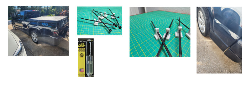 Misc Vinyl Decals :: X-Runner Body Kit Repair Kit - Welcome to C2C ...