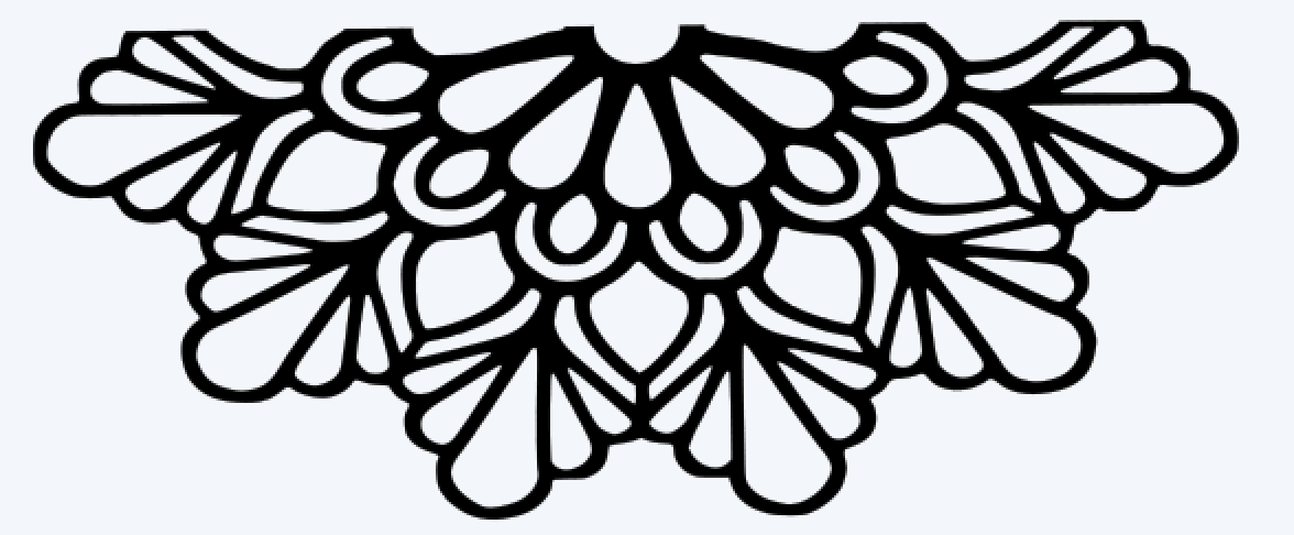 Misc Vinyl Decals :: Half Mandala for rear window - Welcome to C2C ...