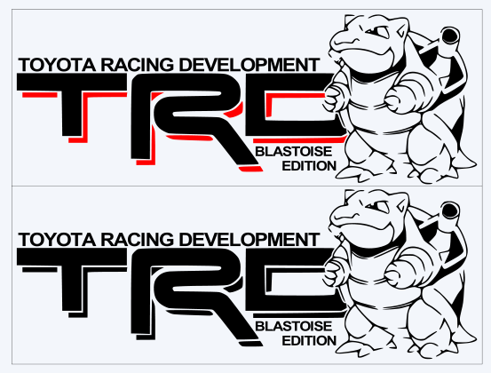 Bedside Sets :: TRD Pokemon Blastoise Edition - Welcome to C2C Custom ...