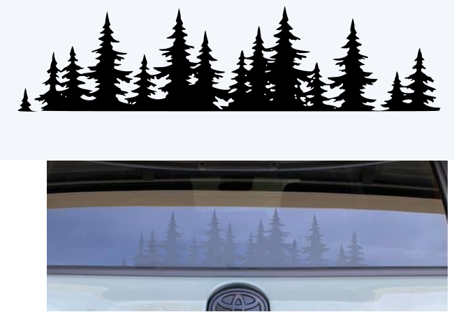 Misc Vinyl Decals :: Treeline - Welcome to C2C Custom Vinyl!