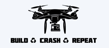Misc Vinyl Decals :: Build Crash Repeat Drone decal - Welcome to C2C ...