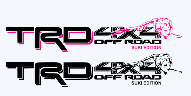 Bedside Sets :: TRD Suki Edition - Welcome to C2C Custom Vinyl!