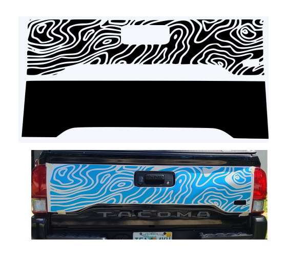Misc Vinyl Decals :: Tacoma 3rd Gen Tailgate Decal - Welcome to C2C ...